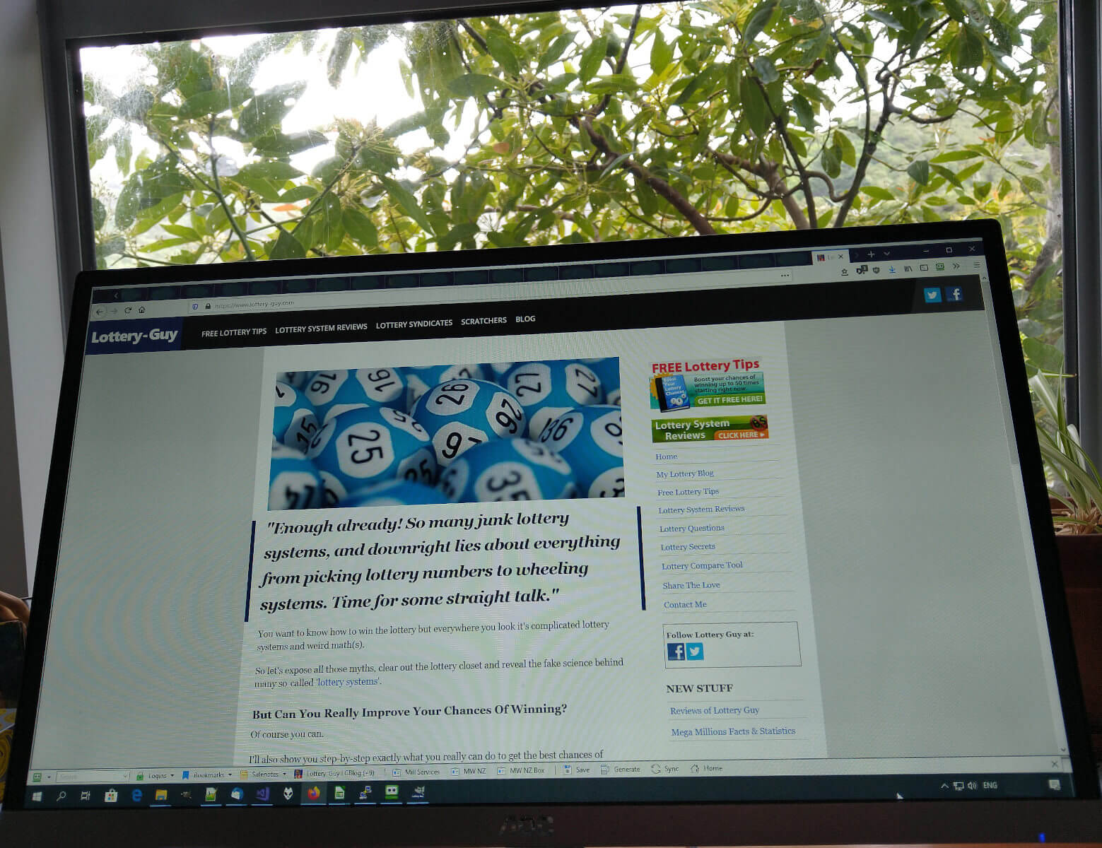 Lottery Guy - Systems, Answers & Help for Lotto Players